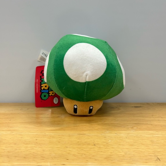 Nintendo | Toys | Nintendo Super Mario Bros Up Green Mushroom Soft ...